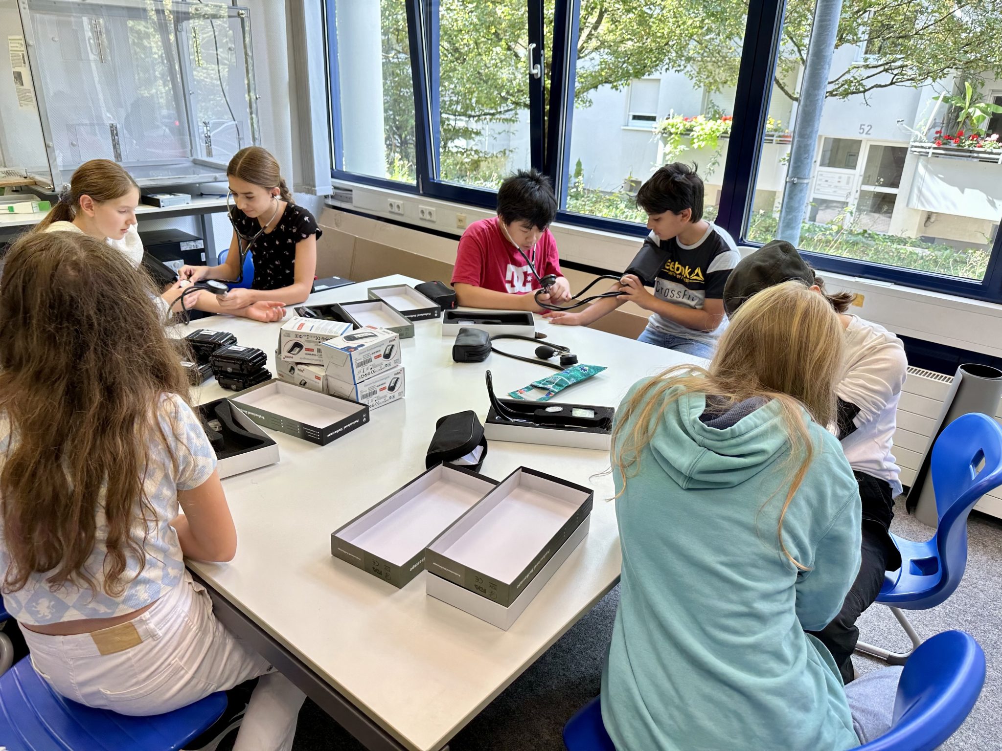 Neu ans LGG - Ludwig-Georgs-Gymnasium Darmstadt